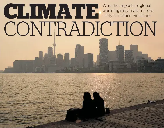 CLIMATE CONTRADICT­ION - PressReader