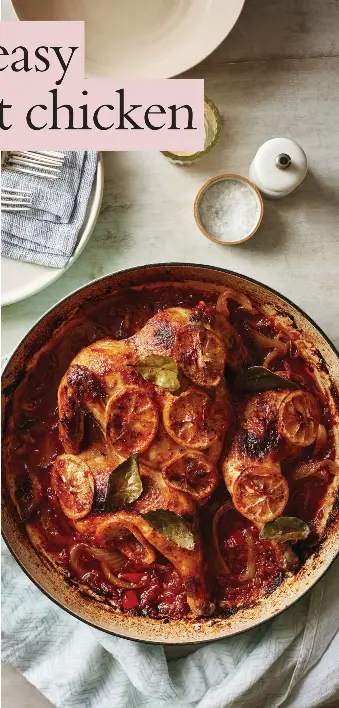 Easy-peasy one-pot chicken - PressReader