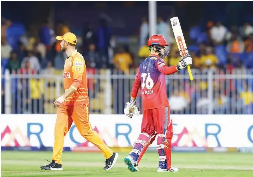 Du Plooy shines as Capitals set up final showdown with MIE - PressReader