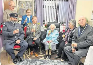 Centenary party for veteran who served in WRAF - PressReader
