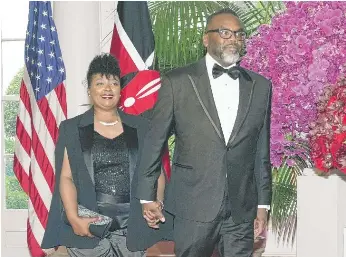 MAYOR JOHNSON, WIFE ATTEND STATE DINNER IN WASHINGTON HONORING KENYA'S ...