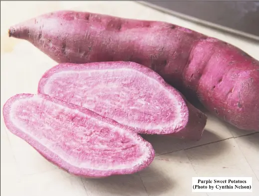 Market find: Purple-flesh Sweet Potatoes - PressReader