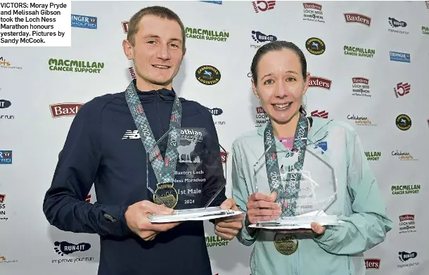 Pryde and Gibson win second consecutiv­e marathon titles - PressReader