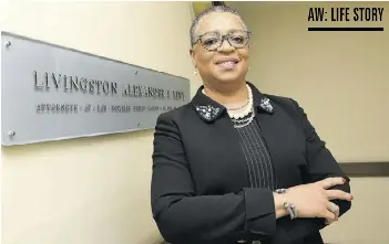 Tana’ania Small Davis’ advocacy - PressReader