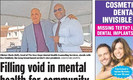 Filling void in mental health for community - PressReader
