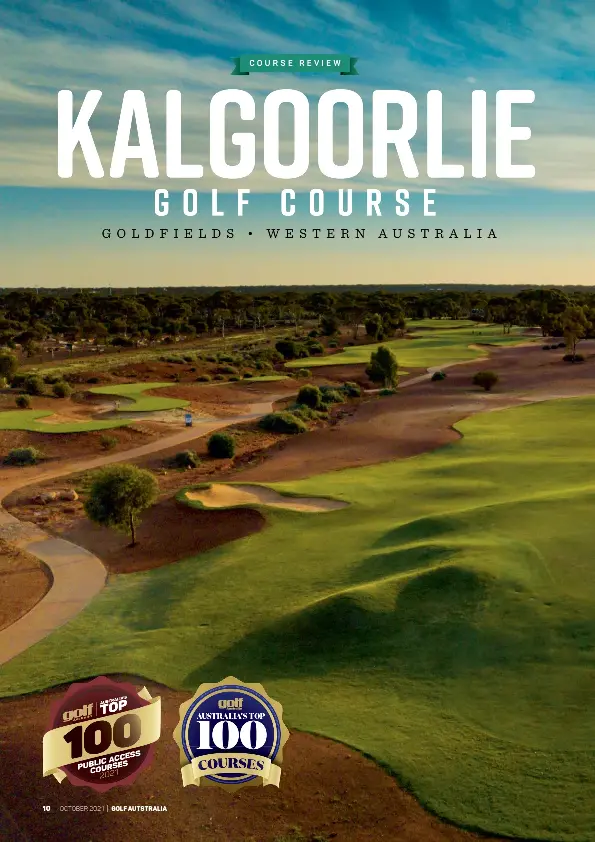COURSE REVIEW: KALGOORLIE GOLF COURSE - PressReader
