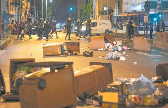 Arrests climb as riots rage on - PressReader