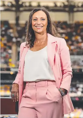 JULIA IN THE PINK FOR CRITICAL TEST - PressReader