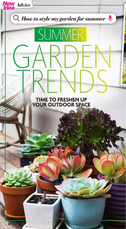 GARDEN TRENDS - PressReader