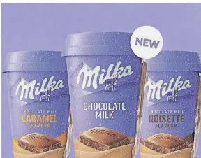 In Milka-Getränken steckt jetzt Arla drin - PressReader