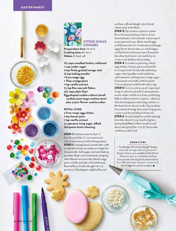 CITRUS SUGAR COOKIES - PressReader