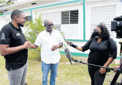 Don’t blame NWA, advocate for projects – Everald Warmington - PressReader