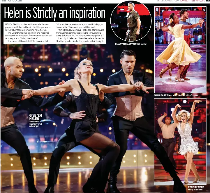 Helen is Strictly an inspiratio­n - PressReader