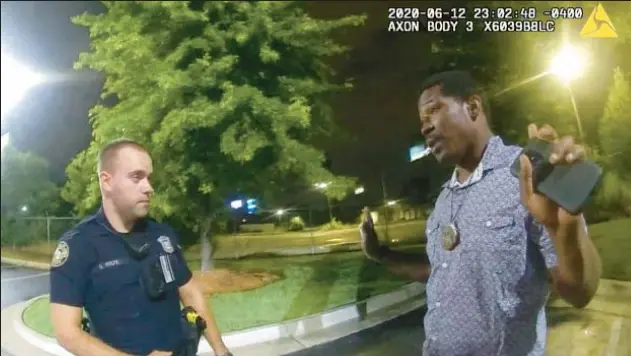 WHITE GA. COP WON’T BE CHARGED IN DEATH - PressReader