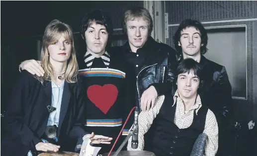 Documentar­y reveals 1974 Paul McCartney and Wings recording - PressReader