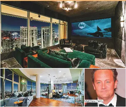 Inside Matthew Perry’s $35m Los Angeles home - PressReader