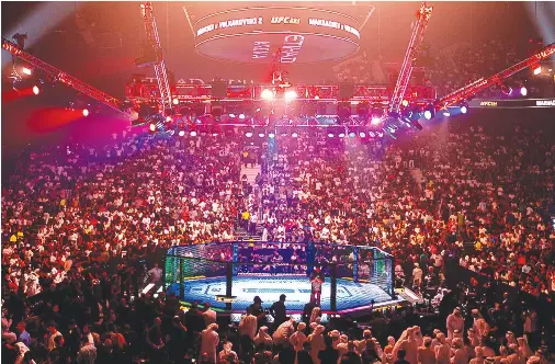 Why the UFC must evolve to win over Saudi Arabia - PressReader