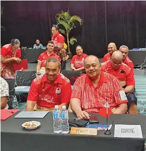 Tonga to host 2031 Pacific Games - PressReader