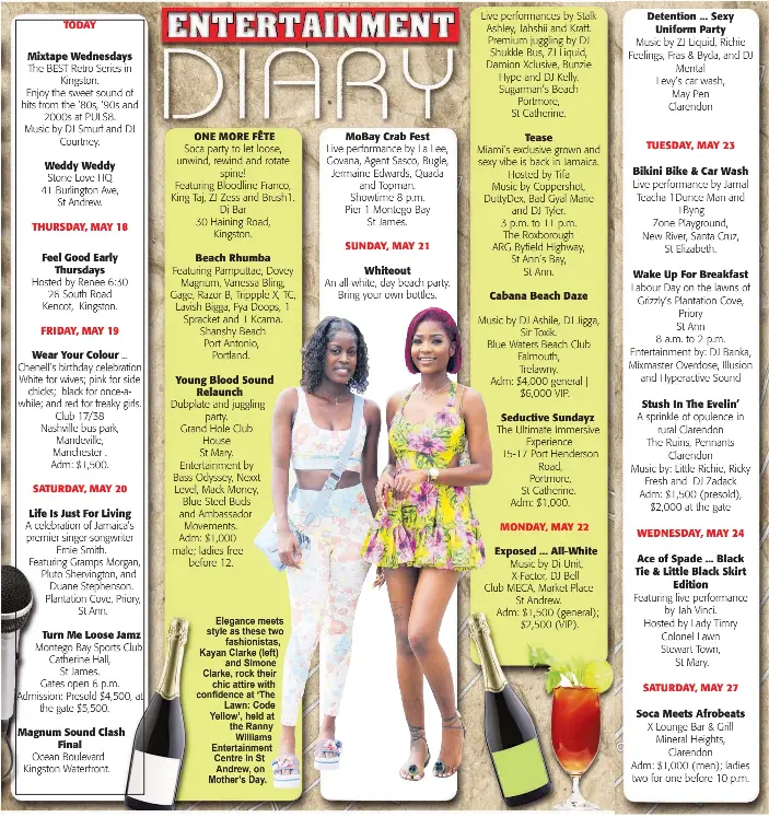 ENTERTAINM­ENT DIARY - PressReader