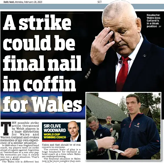 A strike could be final nail in coffin for Wales - PressReader
