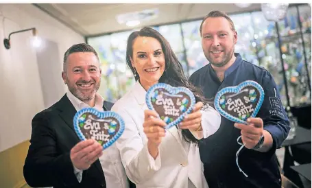 Eva Herrmann verlässt das Hotel „The Fritz“ - PressReader