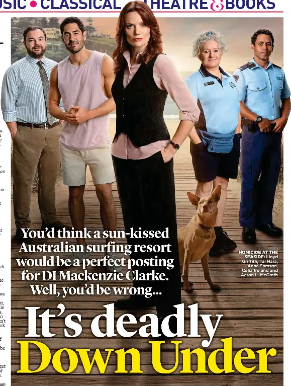 It’s deadly Down Under - PressReader