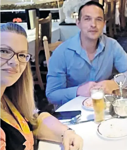 Teacher killed cheating partner and buried him in garden, court told ...