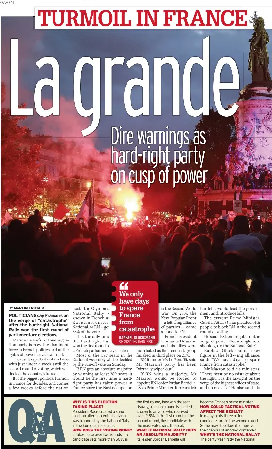 La grande Calamité - PressReader