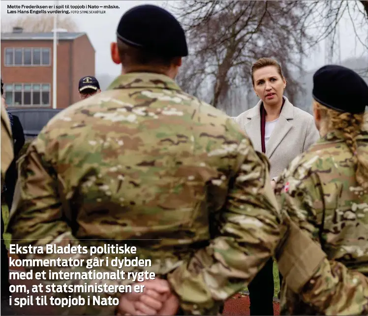 Dette taler for Nato- Mette - PressReader