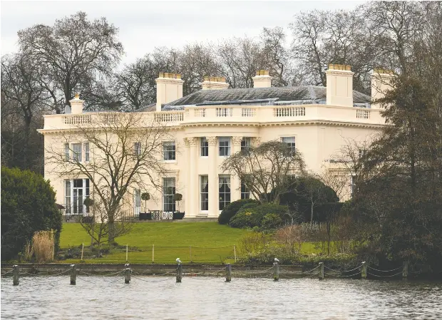 FOR SALE: U.K.’S MOST EXPENSIVE MANOR - PressReader