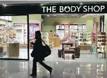 Body Shop Canada files for bankruptcy; Hillside store closing - PressReader