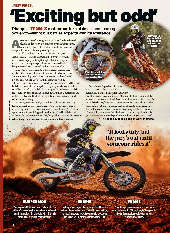 ‘Exciting but odd’ - PressReader