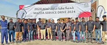Mazda Service Drive held in two Towell Auto centres - PressReader