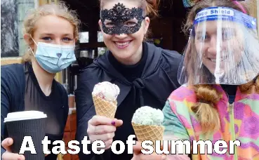 A taste of summer - PressReader