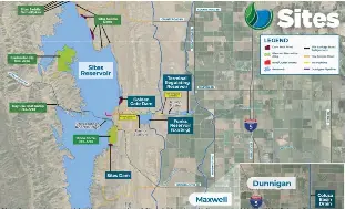 Sites Reservoir gets another $200 million in federal funds - PressReader