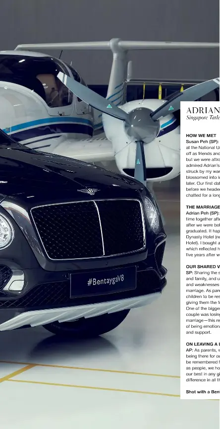 ADRIAN AND SUSAN PEH - PressReader