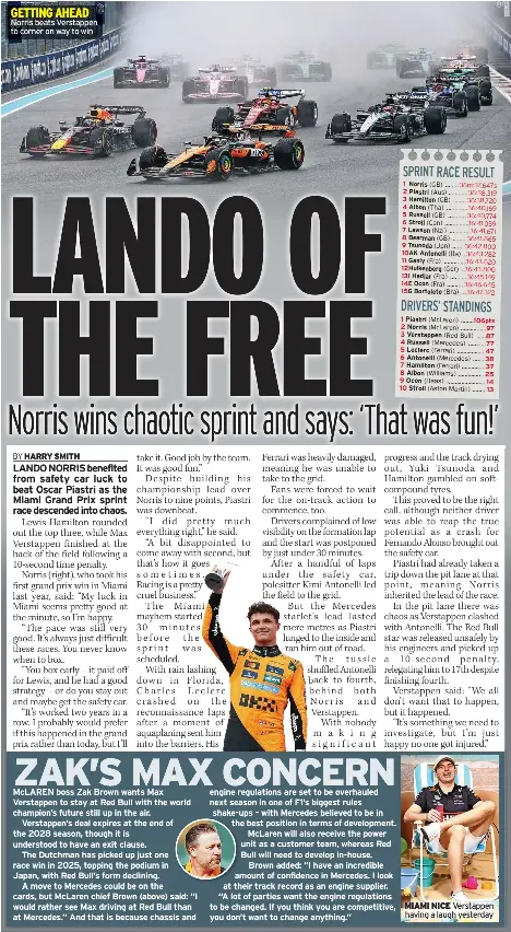 LANDO OF THE FREE - PressReader