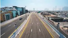 New three-lane link to improve traffic flow from Infinity Bridge - PressReader