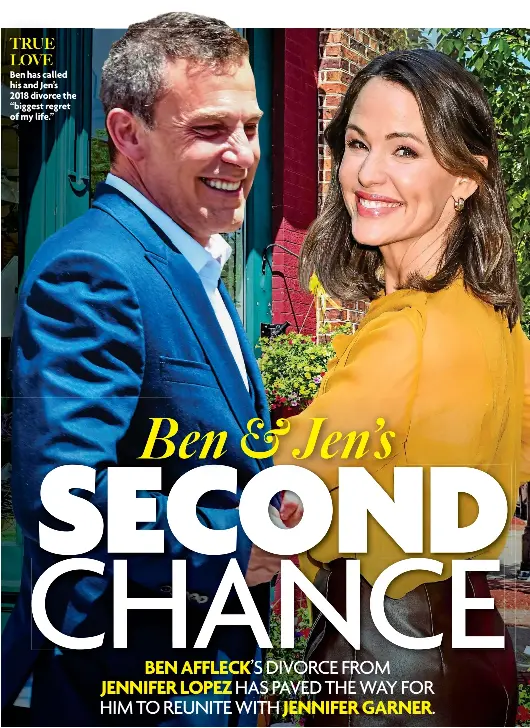 Ben Affleck & Jennifer Garner: It’s On! - PressReader
