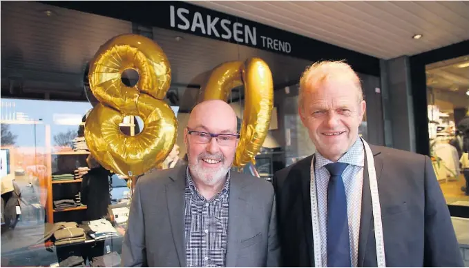 80 år med vennskap - PressReader