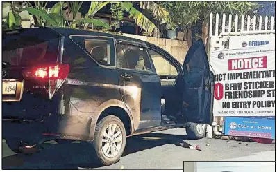 Radio commentato­r shot dead in Las Piñas - PressReader