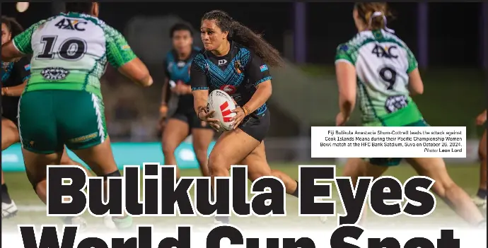 Bulikula Eyes World Cup Spot - PressReader