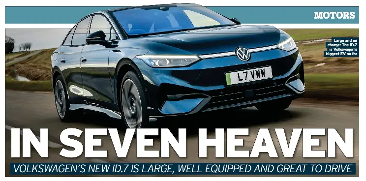 IN SEVEN HEAVEN - PressReader