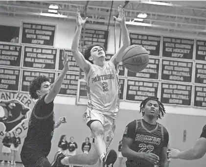 HIGH SCHOOL BOYS BASKETBALL Johnston edges Rogers, snaps 3-game skid ...