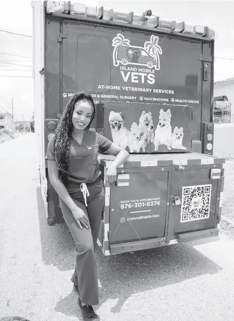 Dr Abigail Pinnock finds purpose in veterinary medicine - PressReader