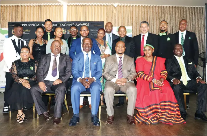 No social transforma­tion without motivated teachers – MEC Makgoe ...