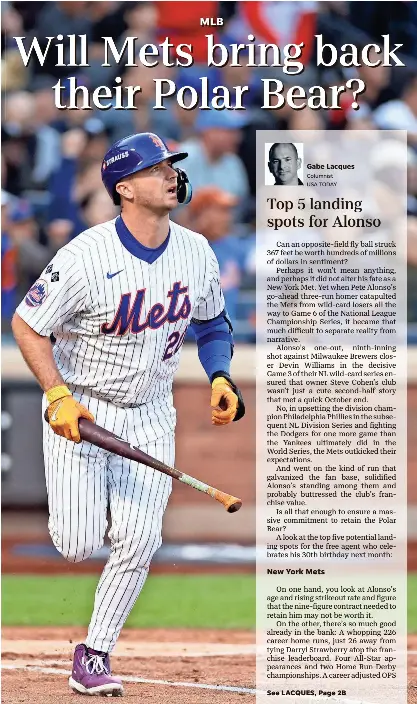 Will Mets bring back their Polar Bear? - PressReader