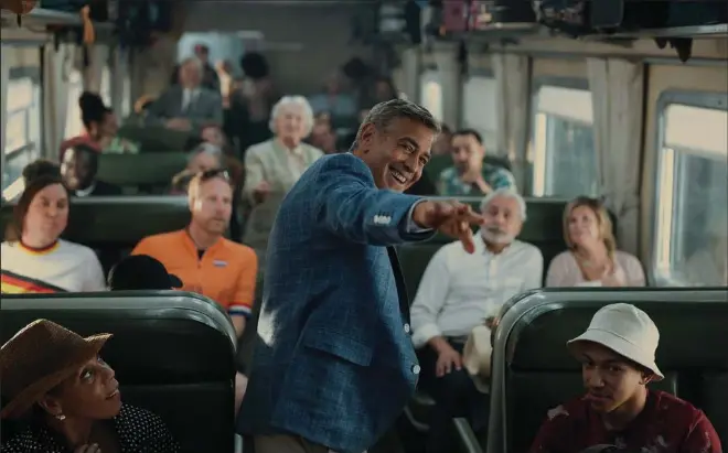 Ingen andre end George Clooney kunne have spillet denne rolle - PressReader