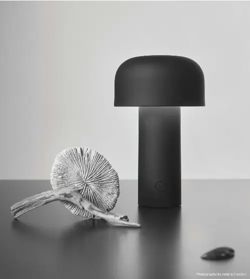 Bellhop Matte Black by Edward Barber & Jay Osgerby for FLOS - PressReader