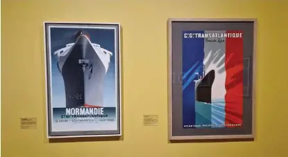 Des paquebots de légende à découvrir au MuMa - PressReader